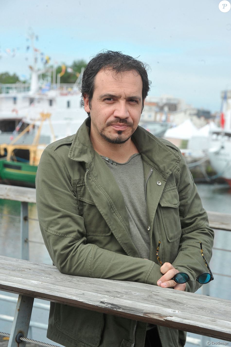 Alexandre Astier durant le 15e Festival de la Fiction Tv de La Rochelle ...