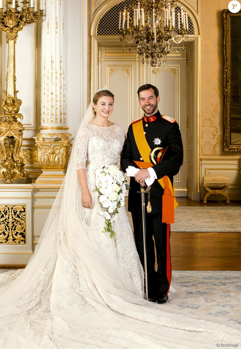 Photos officielles du mariage religieux du prince Guillaume de ...