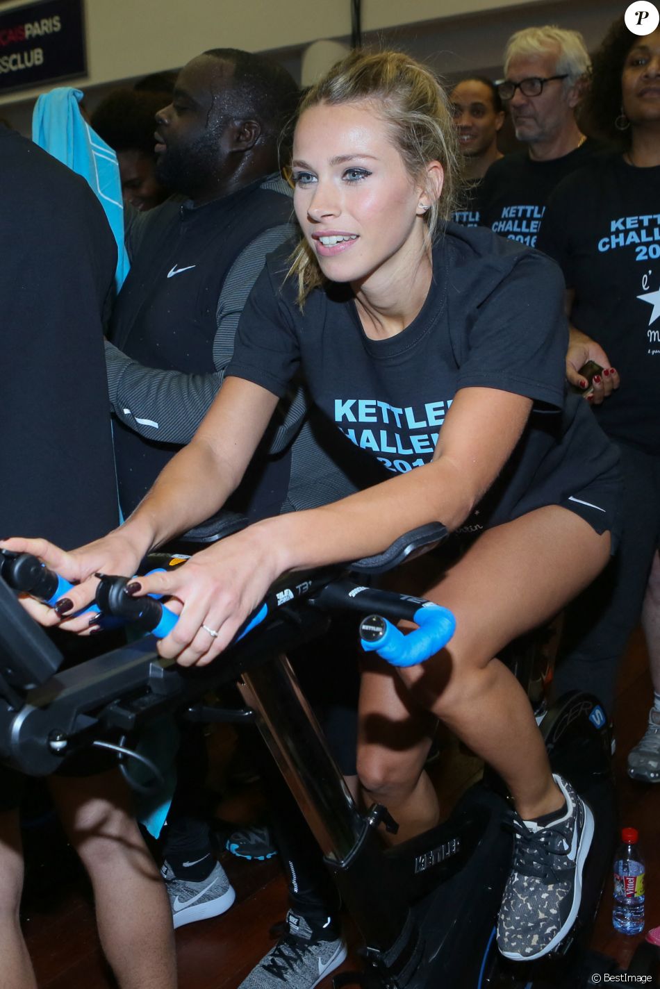 Semi-exclusif - Marion Rousse - Soirée caritative Kettler Challenge ...