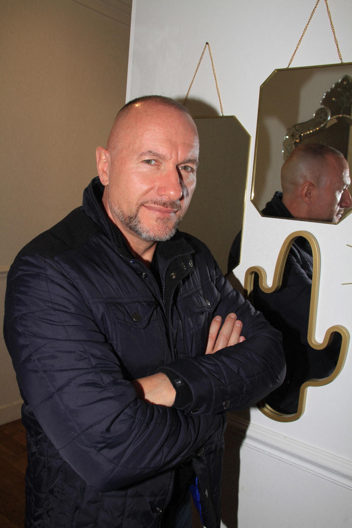 Photo : Pascal Soetens lors de la présentation presse du film "Un ...