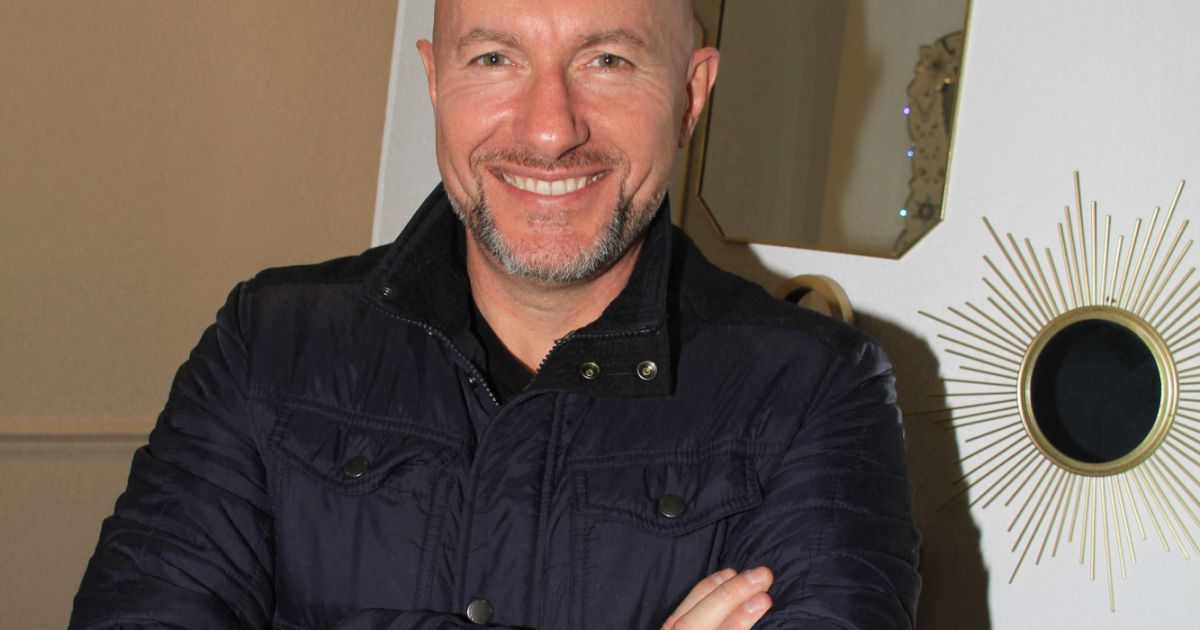 Pascal Soetens lors de la présentation presse du film Un dernier ...