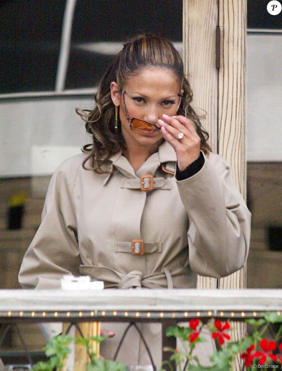 Jennifer Lopez en octobre 2002. - Purepeople