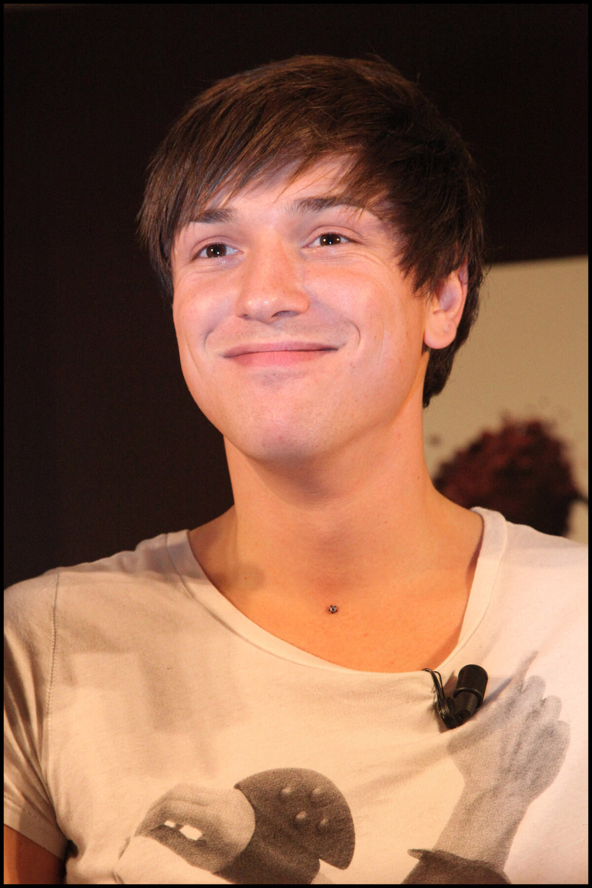 Photo : Archive - Quentin Mosimann à Paris au Salon du chocolat ...