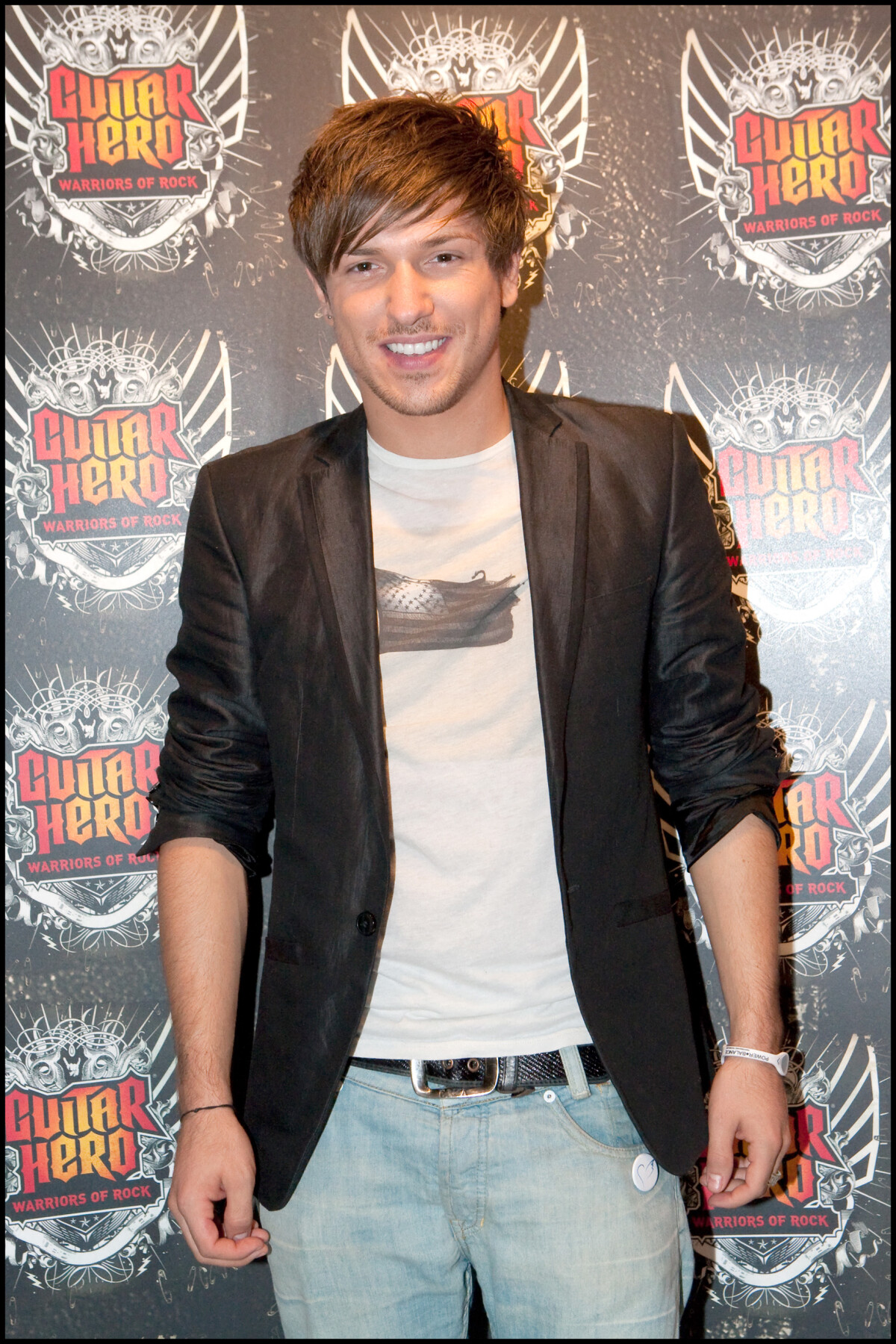 Photo : Archive - Quentin Mosimann au Hard Rock Café, Paris. - Purepeople