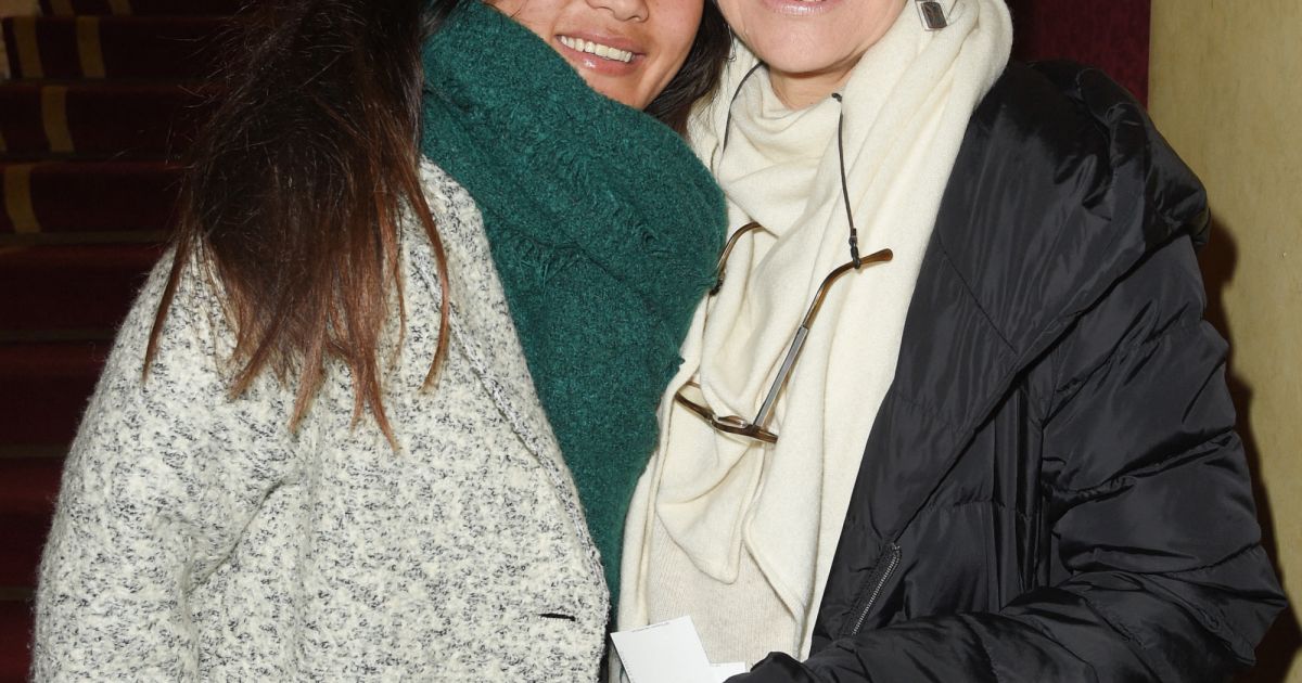 Véronique Jannot et sa fille Migmar Jannot - Générale du woman show ...