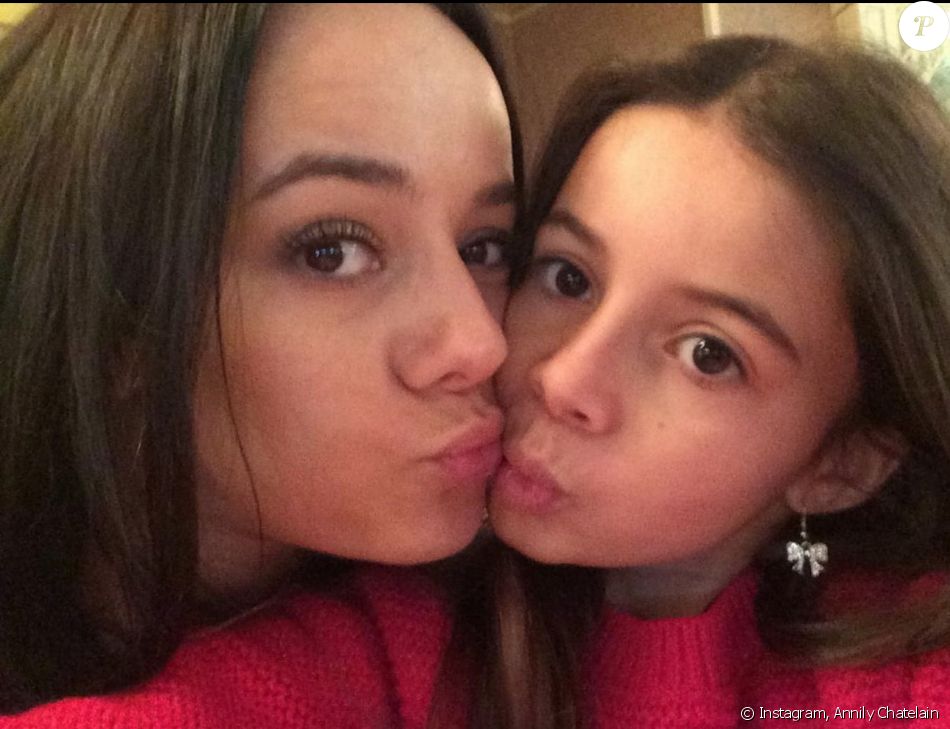 Alizée et sa fille Annily sur Instagram. Le 21 août 2020. - Purepeople
