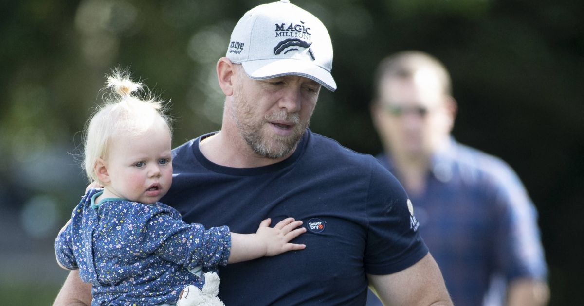 Lena Elizabeth Tindall, Mia Grace Tindall, Mike Tindall - Zara Tindall ...