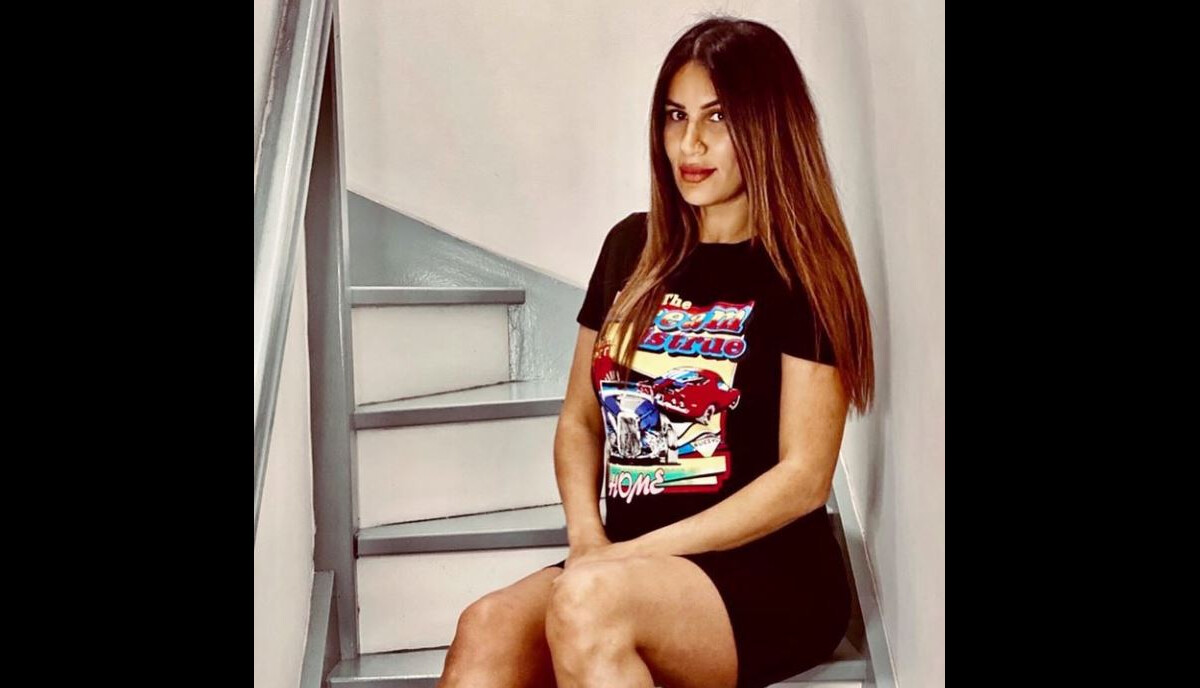 Photo : Wafa pose sur Instagram, avril 2021 - Purepeople