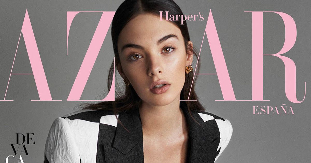 Deva Cassel pose pour la couverture du magazine Harper's BAZAAR Espagne ...