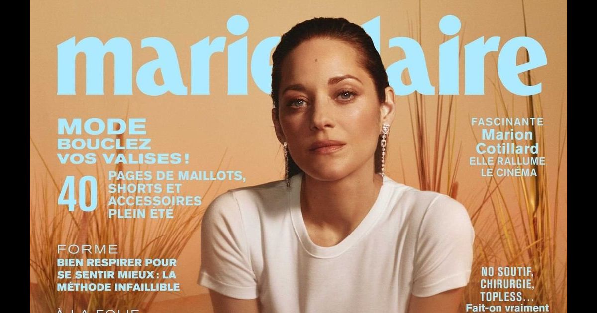 Une de Marie Claire en date du jeudi 3 juin 2021. - Purepeople