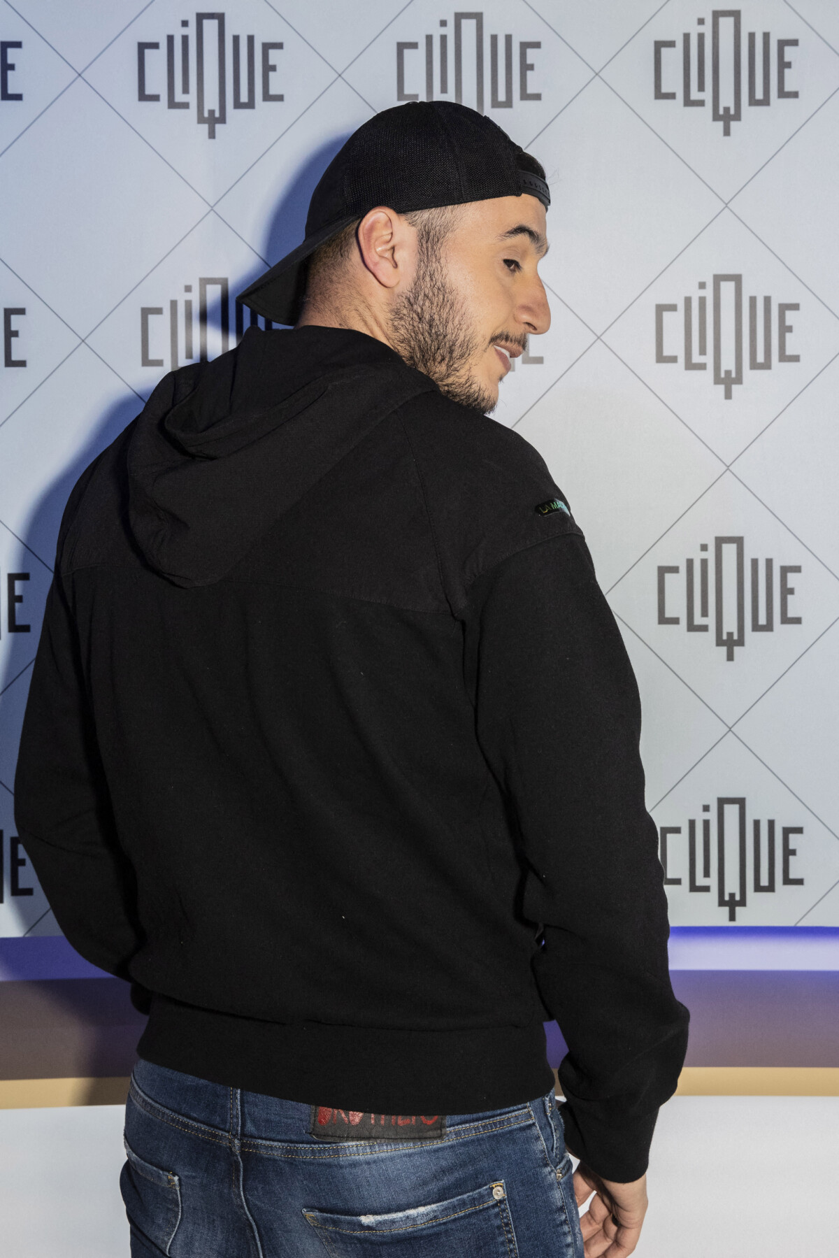 Photo : Exclusif - Soso Maness (Sofiane Hakim) - Enregistrement de l'émission "Clique X ...