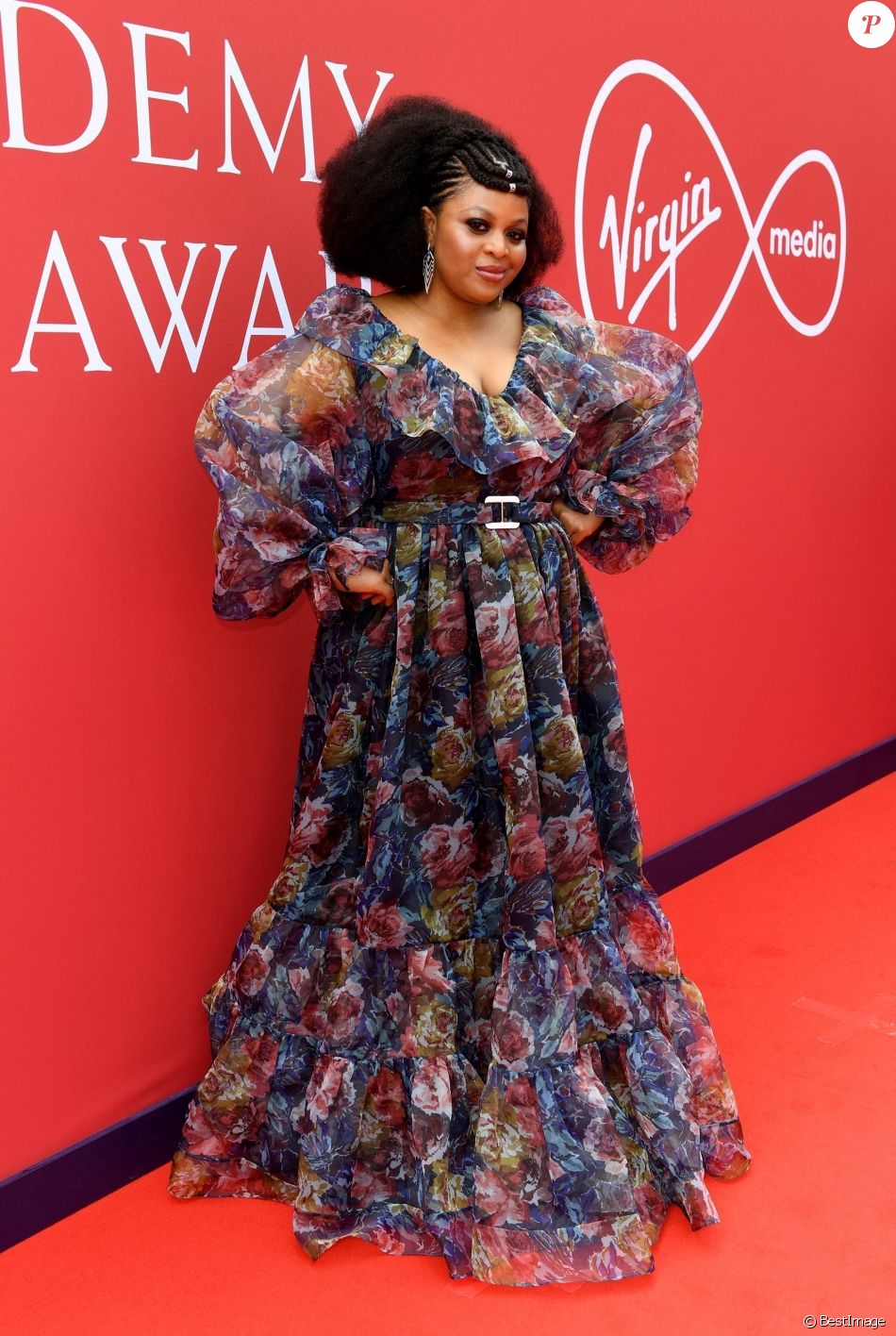 Gbemisola Ikumelo - Cérémonie des British Academy Film Awards. BBC ...
