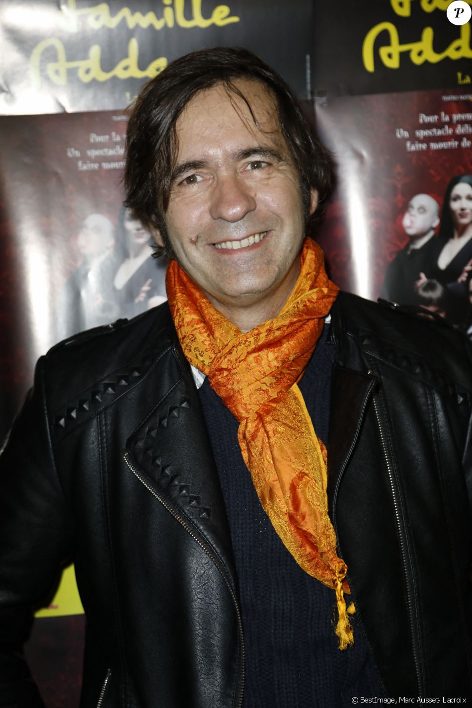 Thierry Samitier - Première de la comédie musicale La Famille Addams au ...