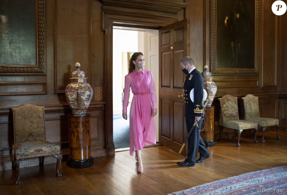 Kate Catherine Middleton, duchesse de Cambridge, a rencontré la jeune ...