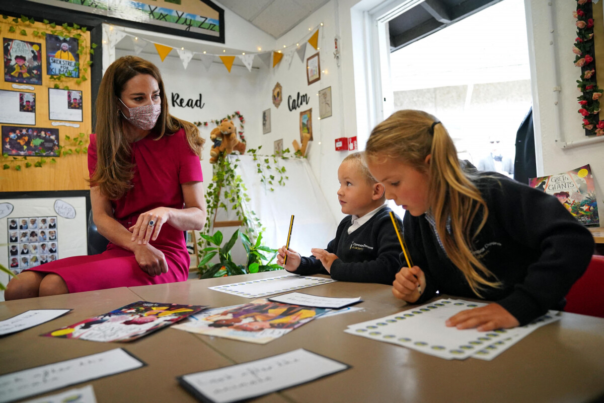 Photo : Catherine (Kate) Middleton, duchesse de Cambridge, et la ...