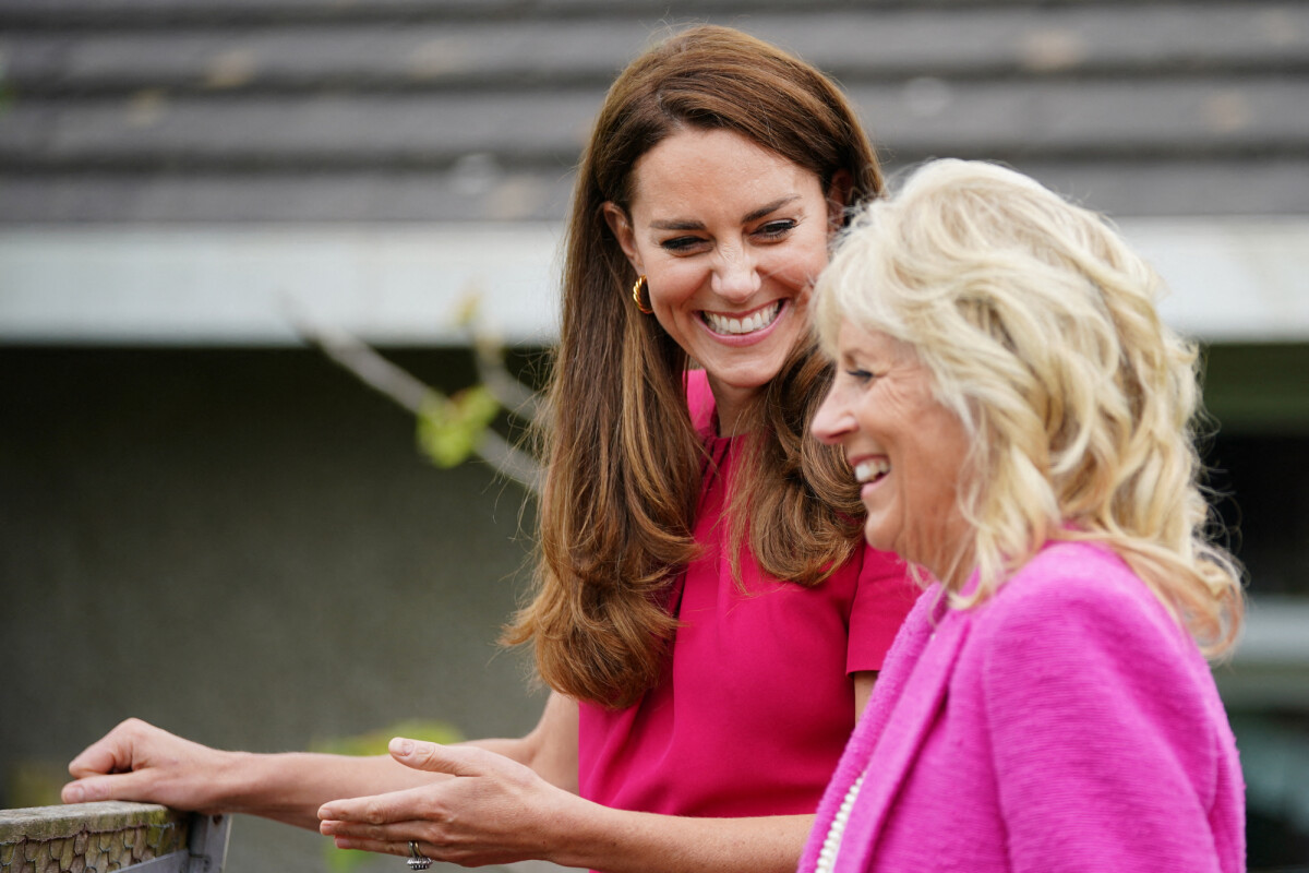 Photo : Catherine (Kate) Middleton, duchesse de Cambridge, et la ...