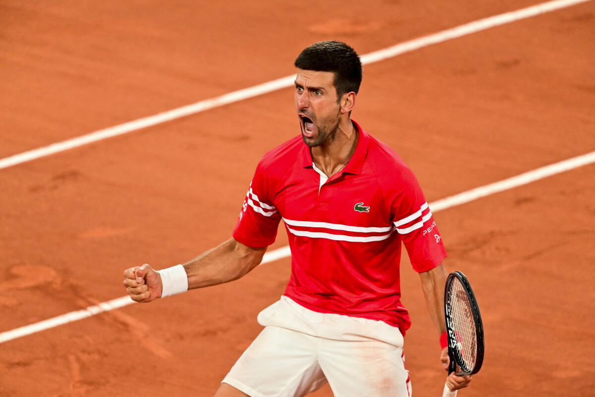 Photo : Novak Djokovic remporte sa place en demi-finale face à Matteo ...