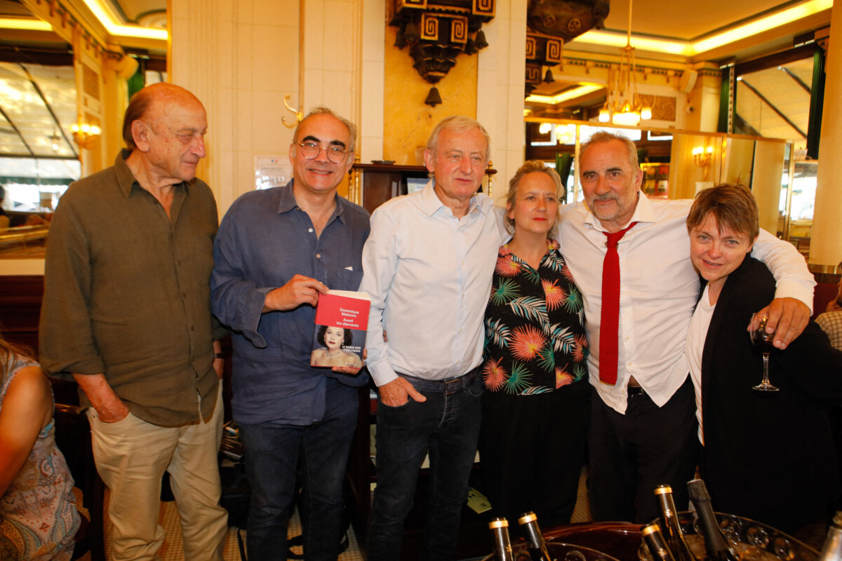 Photo : Pierre Bonte, Thomas Chabrol Yann Queffelec, Cécile Maistre ...