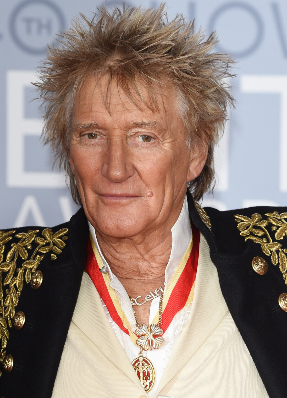 Photo : Rod Stewart - Cérémonie des "Brit Awards 2020" à l'O2 Arena à ...