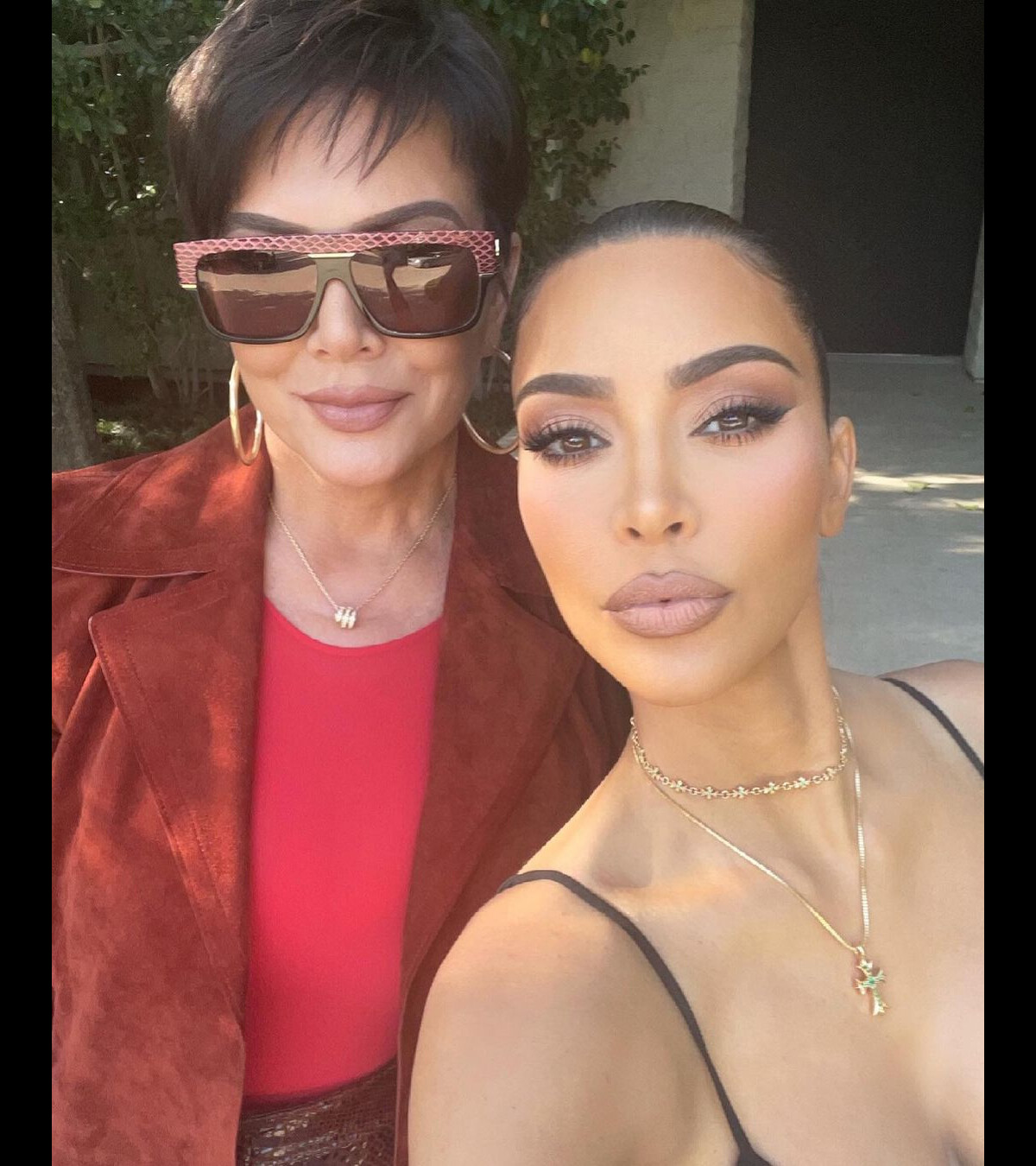 Photo : Avec sa momager, Kris Jenner. - Purepeople