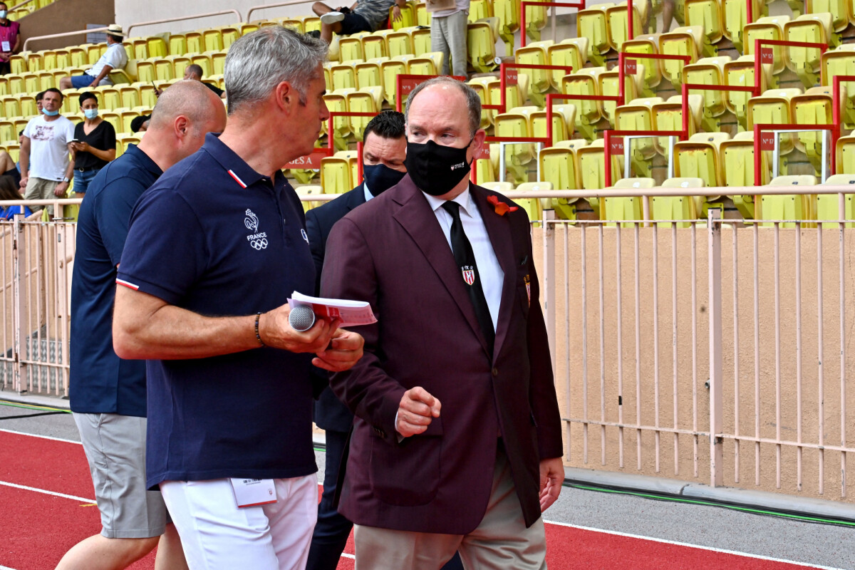 Photo : Le prince Albert II de Monaco durant la dernière journée du ...