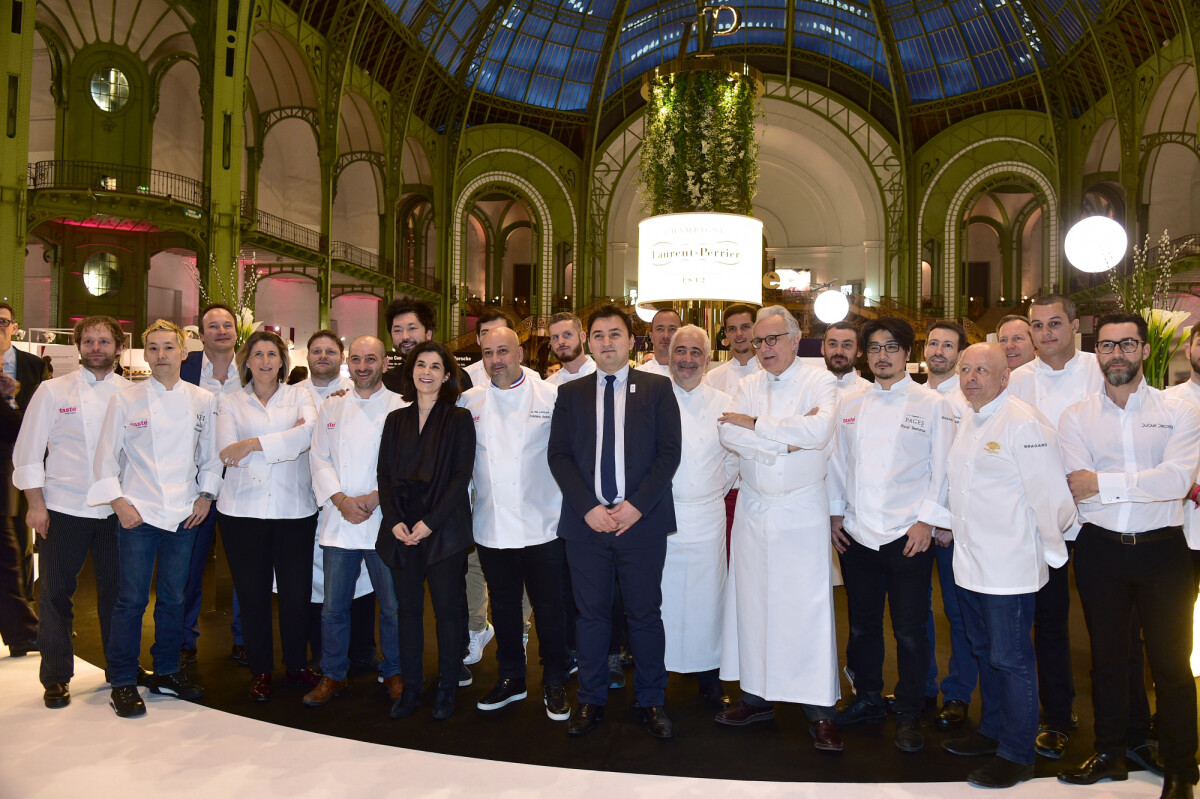 Photo : Key Kobayashi, Herve Rodriguez, Yann Couvreur, Thibaut ...