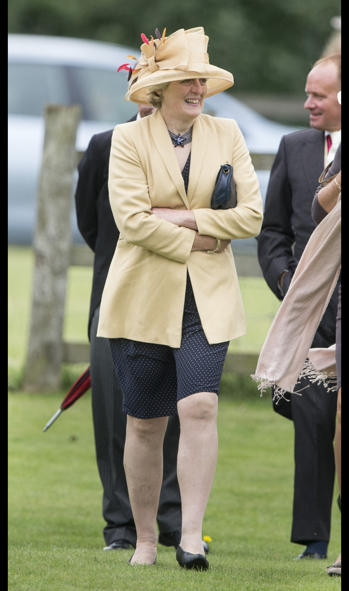 Photo : Lady Jane Fellowes - Mariage de Lady Laura Marsham et James ...