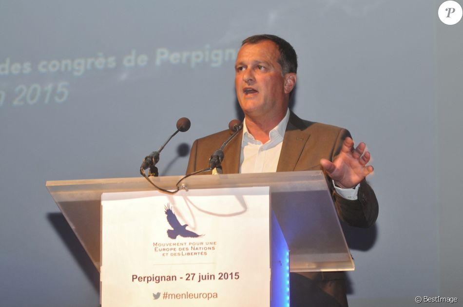 Louis Aliot au MNEL (Mouvement pour une Europe des Nations et des ...
