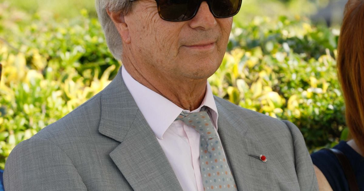 Semi-exclusif - Vincent Bolloré (Président-directeur général de Bolloré ...