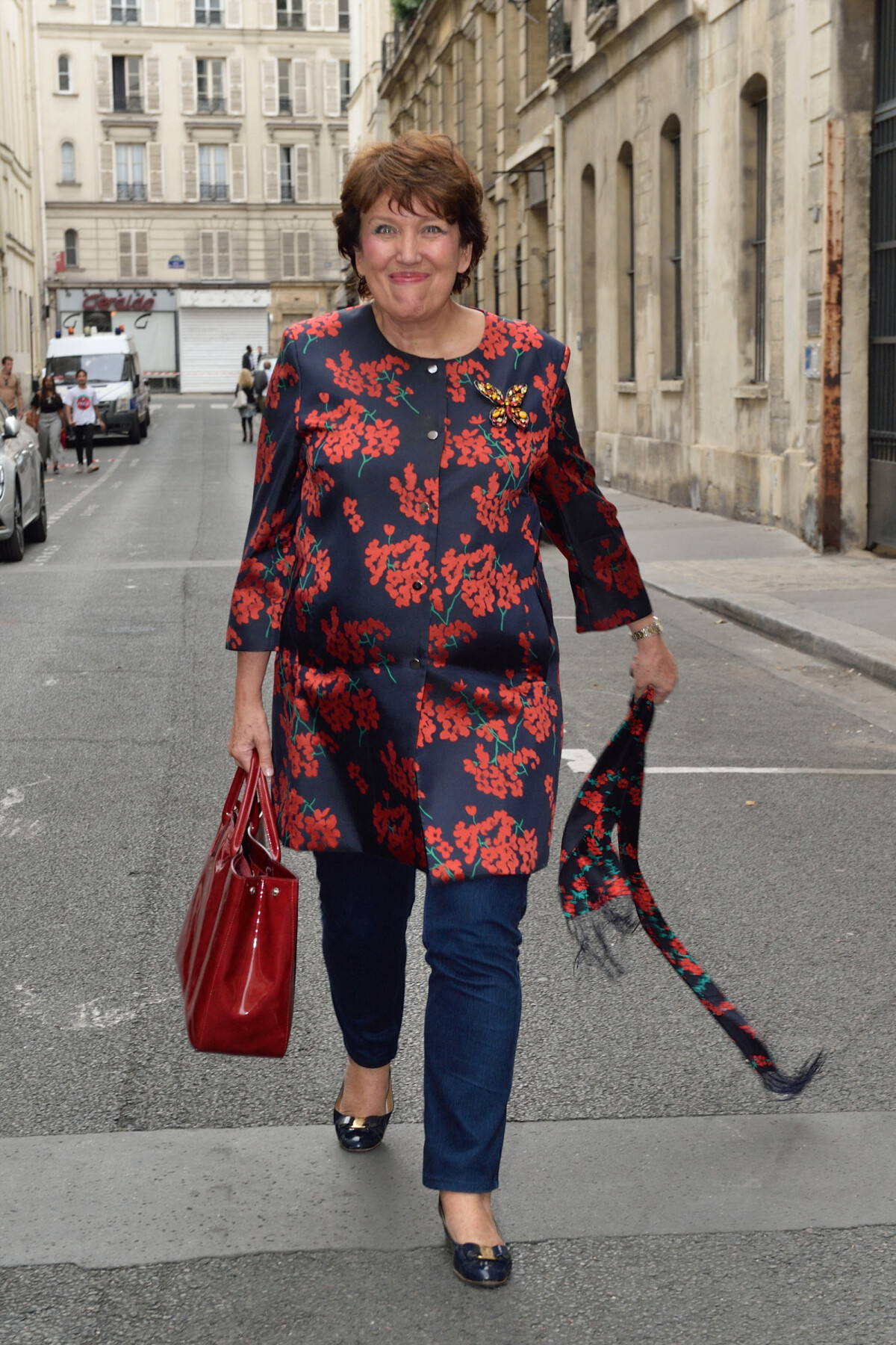 Photo : Roselyne Bachelot - Fête de la nouvelle année juive 5779 (le ...