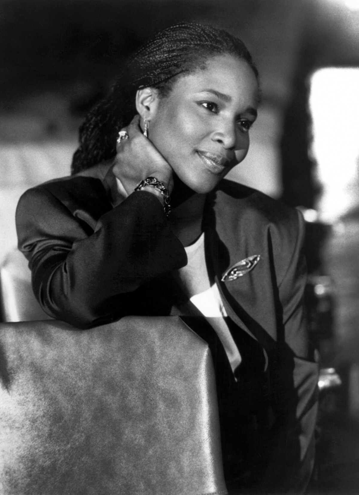 Photo : Portrait de Suzzanne Douglas pour le film ''Tap''. - Purepeople