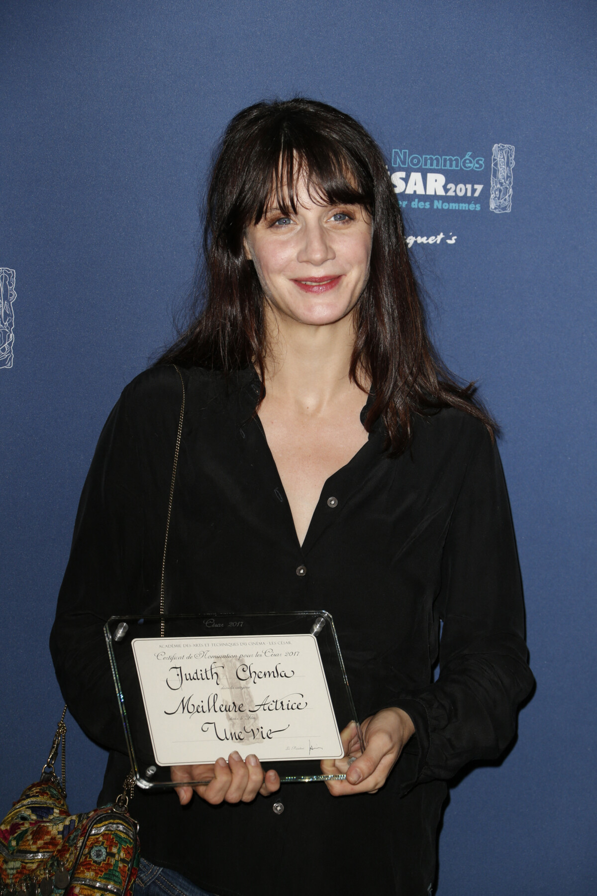 Photo : Judith Chemla (nommée pour le César de la Meilleure Actrice ...