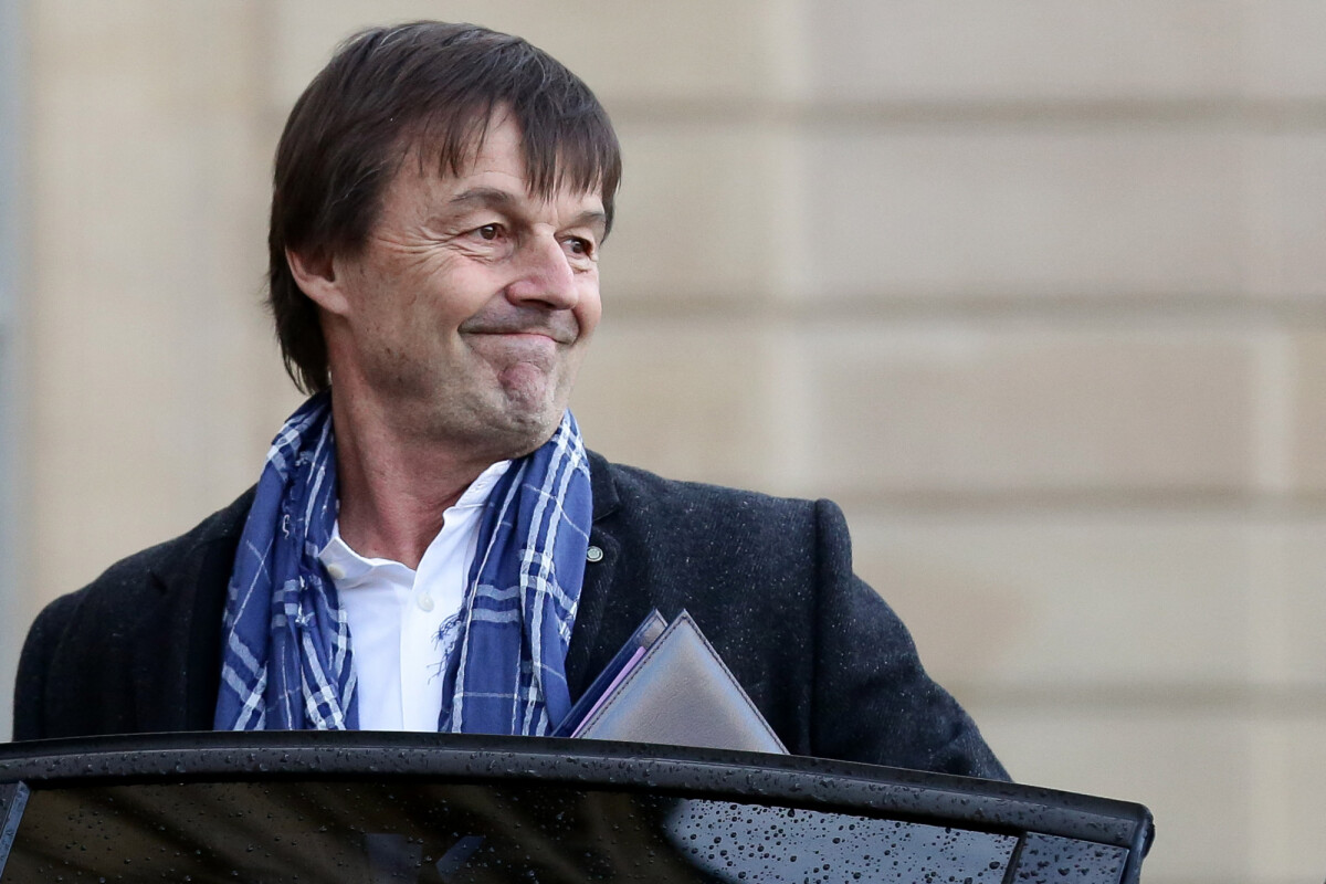 Photo : Nicolas Hulot, ministre de la Transition écologique et ...