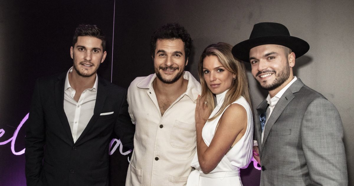 Exclusif - Jules Durand, Amir Haddad, Fiona Deshayes, Noam Smadja (DJ ...