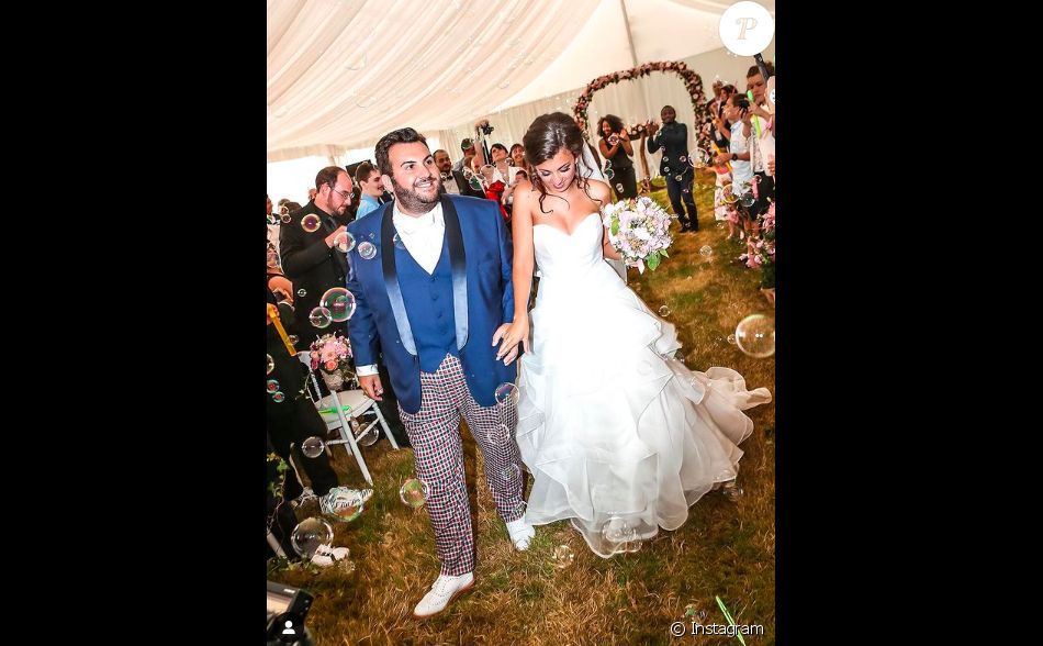 Laurent Ournac marié à Ludivine : photo inédite de leur mariage, le ...