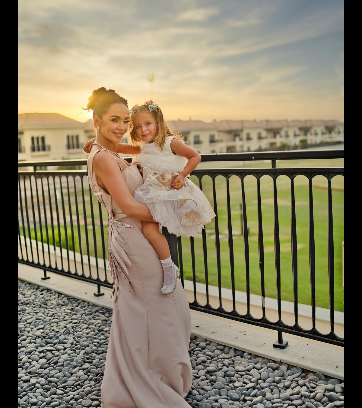 Photo : Jazz Correia avec sa fille Chelsea - Purepeople