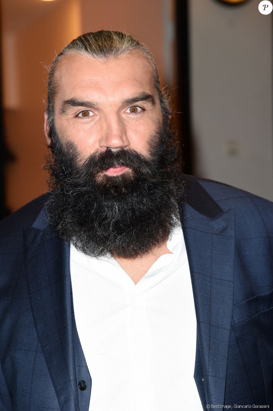 Sébastien Chabal - 15ème édition de la nuit du rugby à l'Olympia à ...