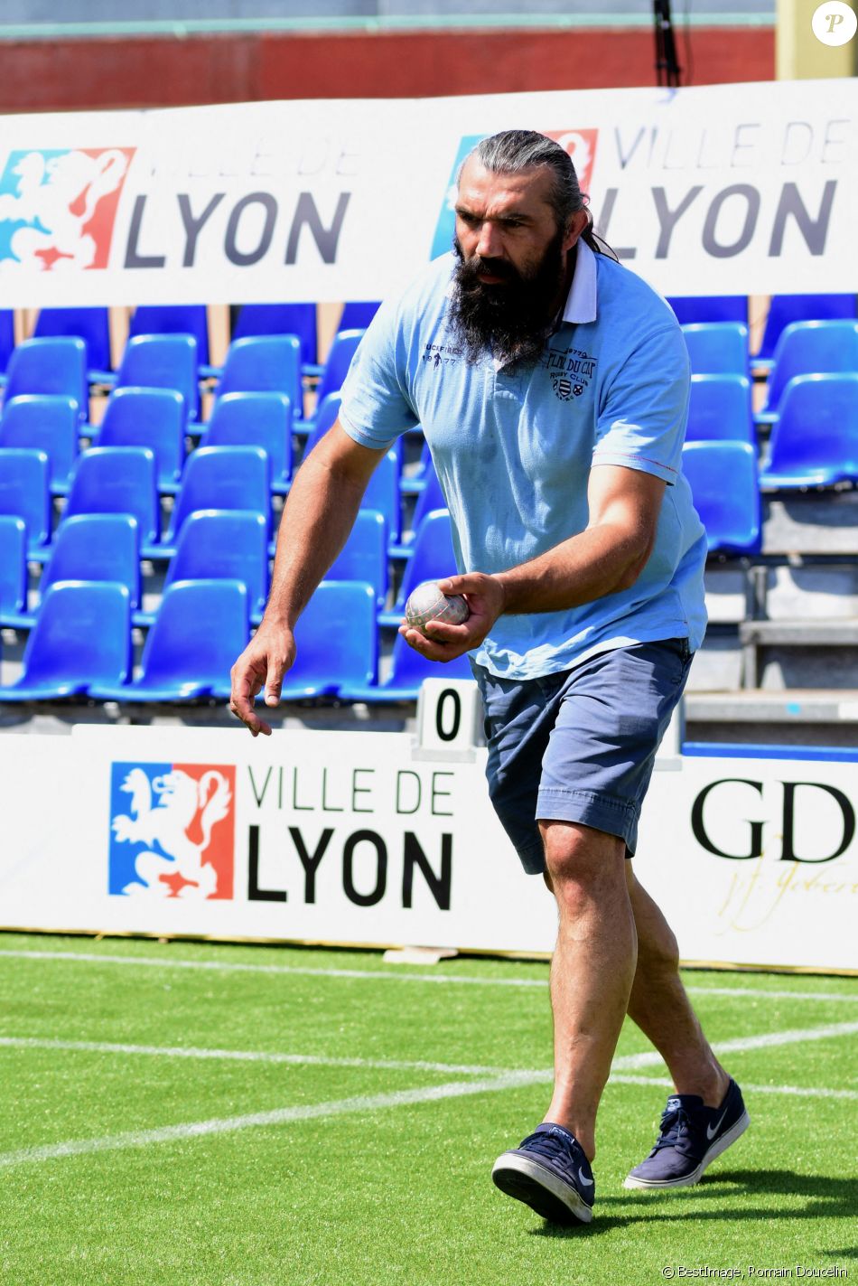 Sébastien Chabal sans sa barbe : le rugbyman méconnaissable ! : le ...