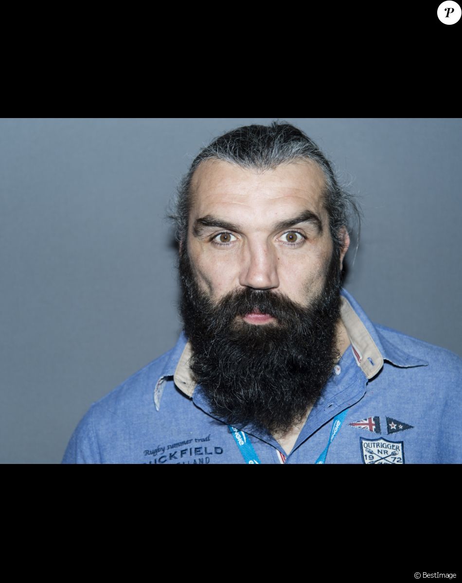 Sébastien Chabal sans sa barbe : le rugbyman méconnaissable ! : le ...