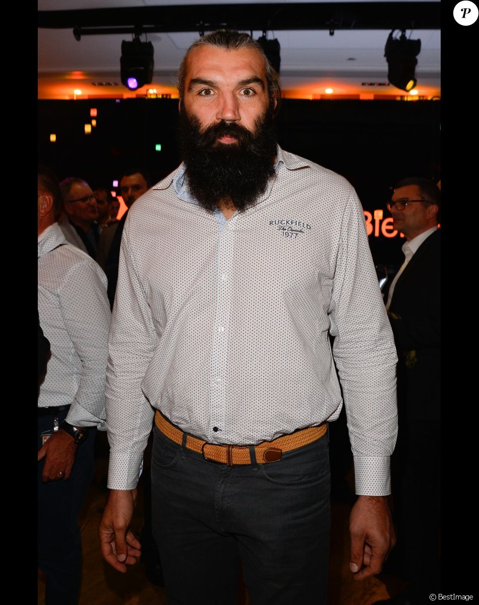 Sébastien Chabal sans sa barbe : le rugbyman méconnaissable ! : le ...