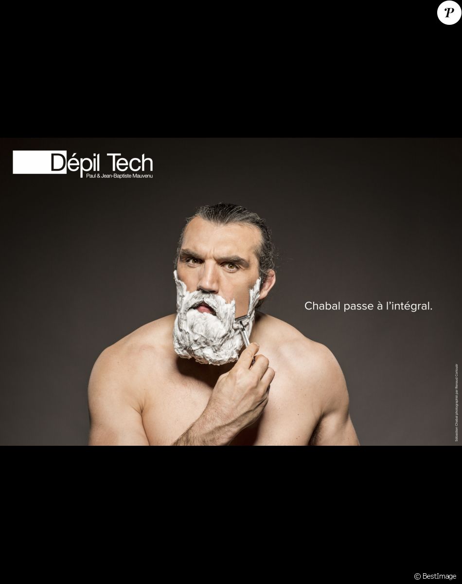 Sébastien Chabal sans sa barbe : le rugbyman méconnaissable ! : le ...