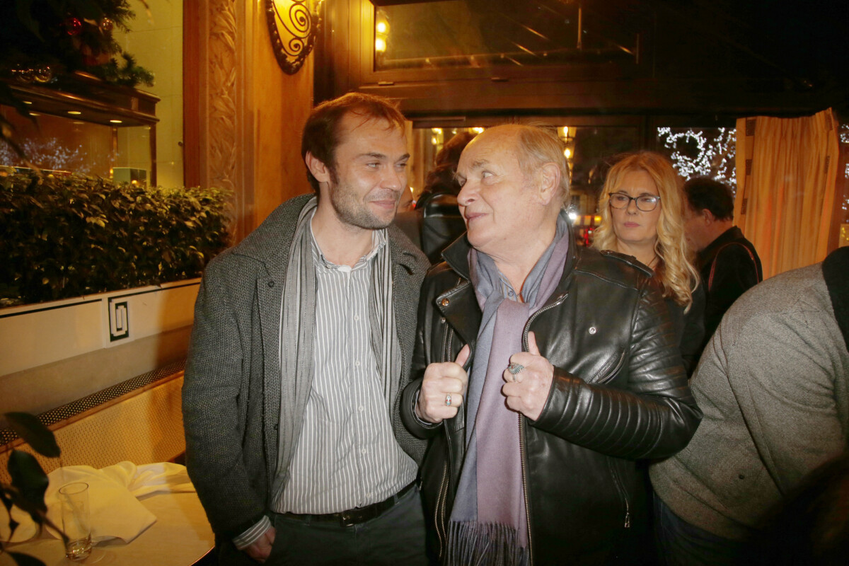 Photo : Robinson Stévenin et son père Jean-Francois Stévenin - Soirée ...