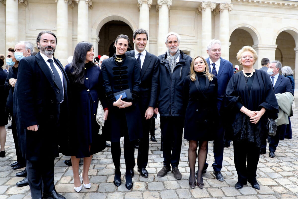Photo : Le prince Joachim Murat et sa femme la princesse Yasmine, Jean ...
