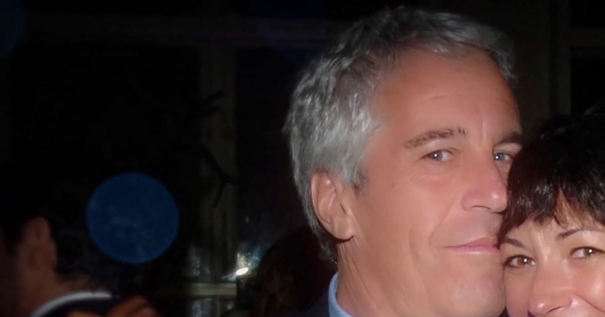 Jeffrey Epstein et Ghislaine Maxwell - Premières images du documentaire ...