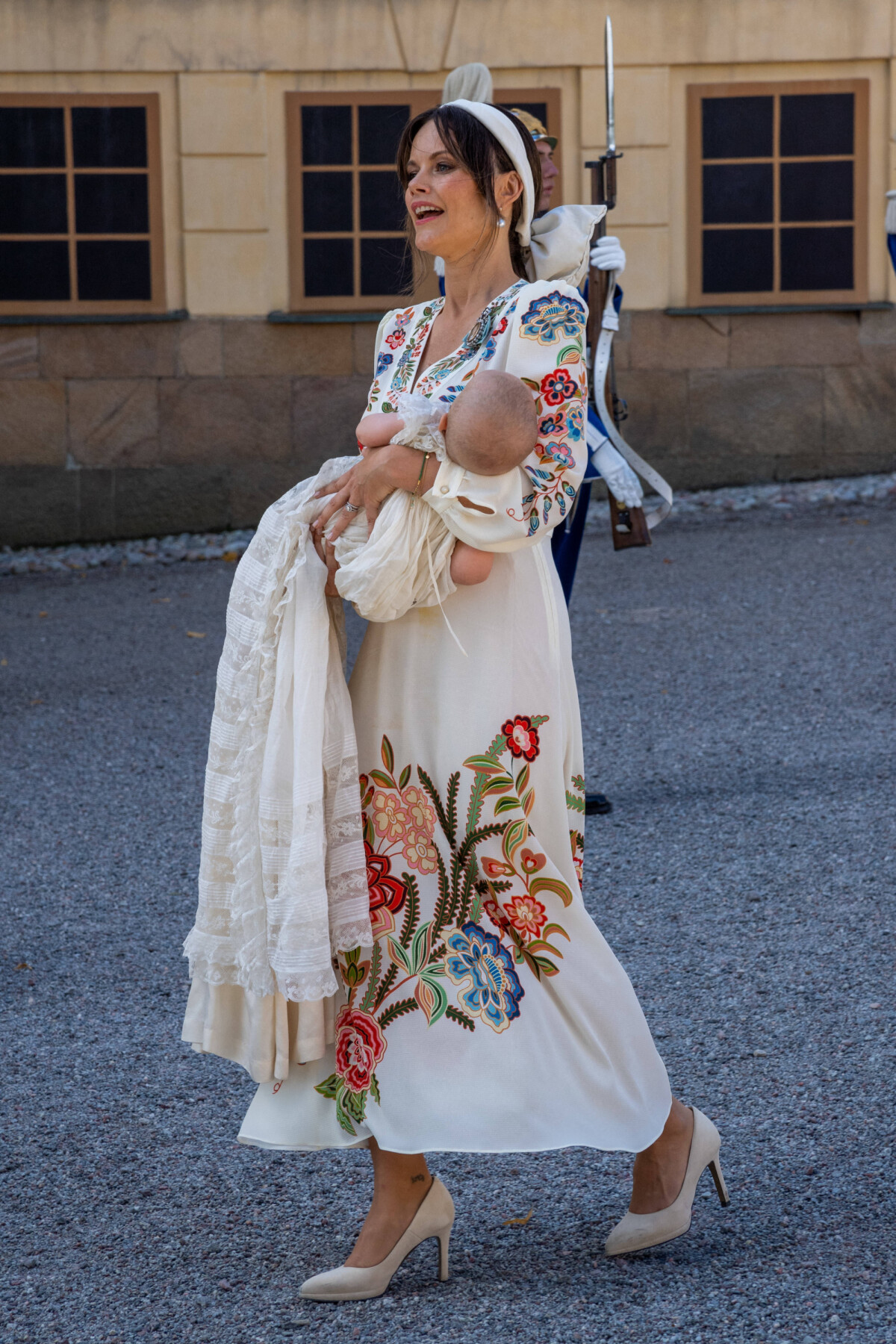 Photo : La princesse Sofia de Suède (Sofia Hellqvist) et son fils le prince Julian, duc de ...