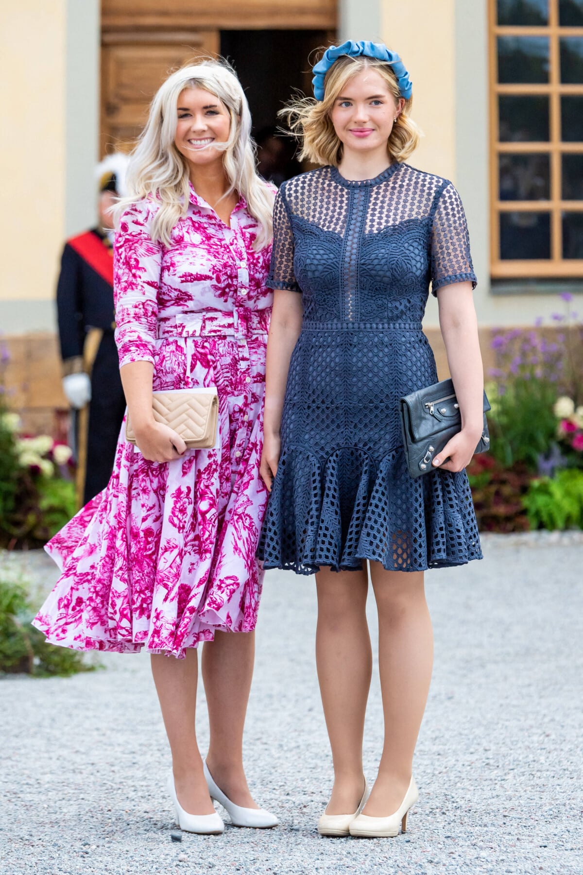 Photo : Cajsa Larsson, Tiara Larsson, - La famille royale suédoise au ...