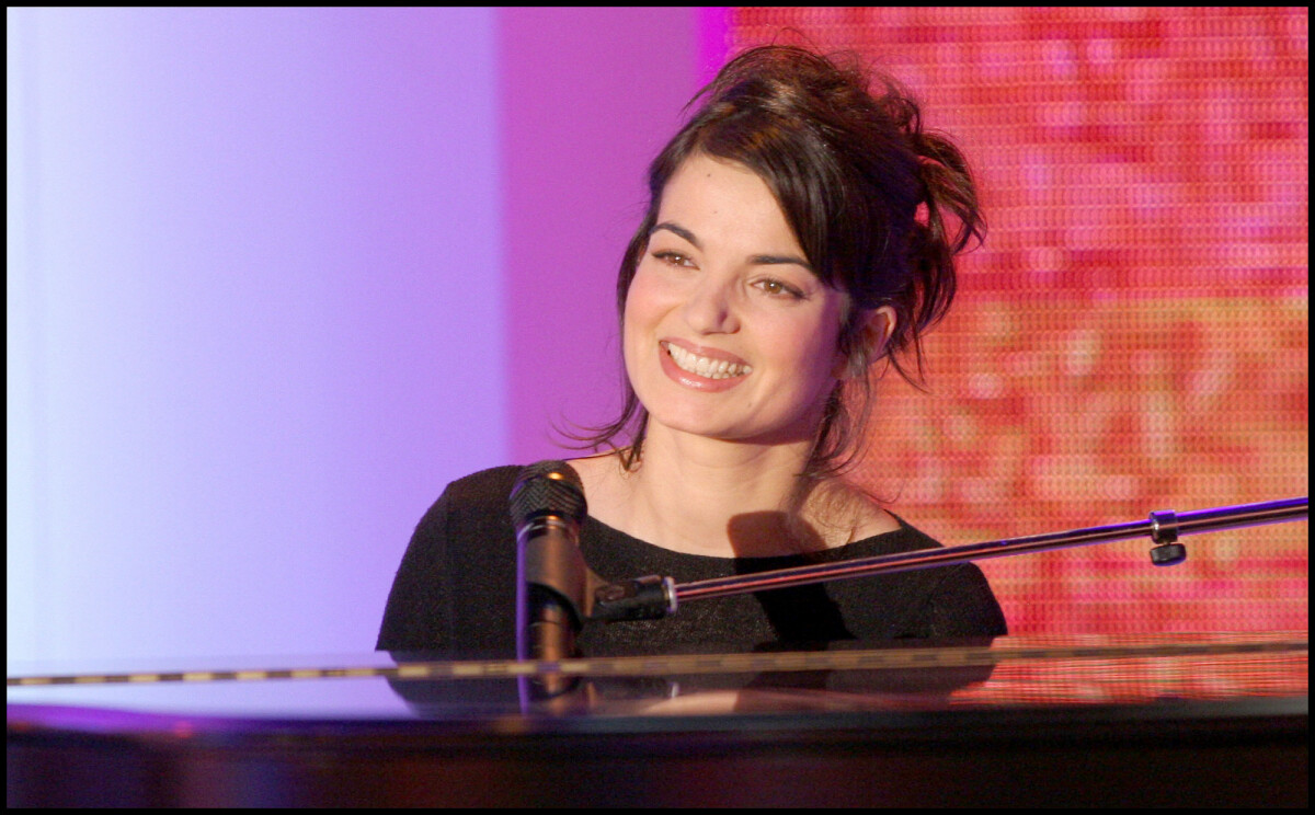 Photo : Fanny Gilles . Enregistrement de l'émission ' Vivement Dimanche ' . © Guillaume Gaffiot ...