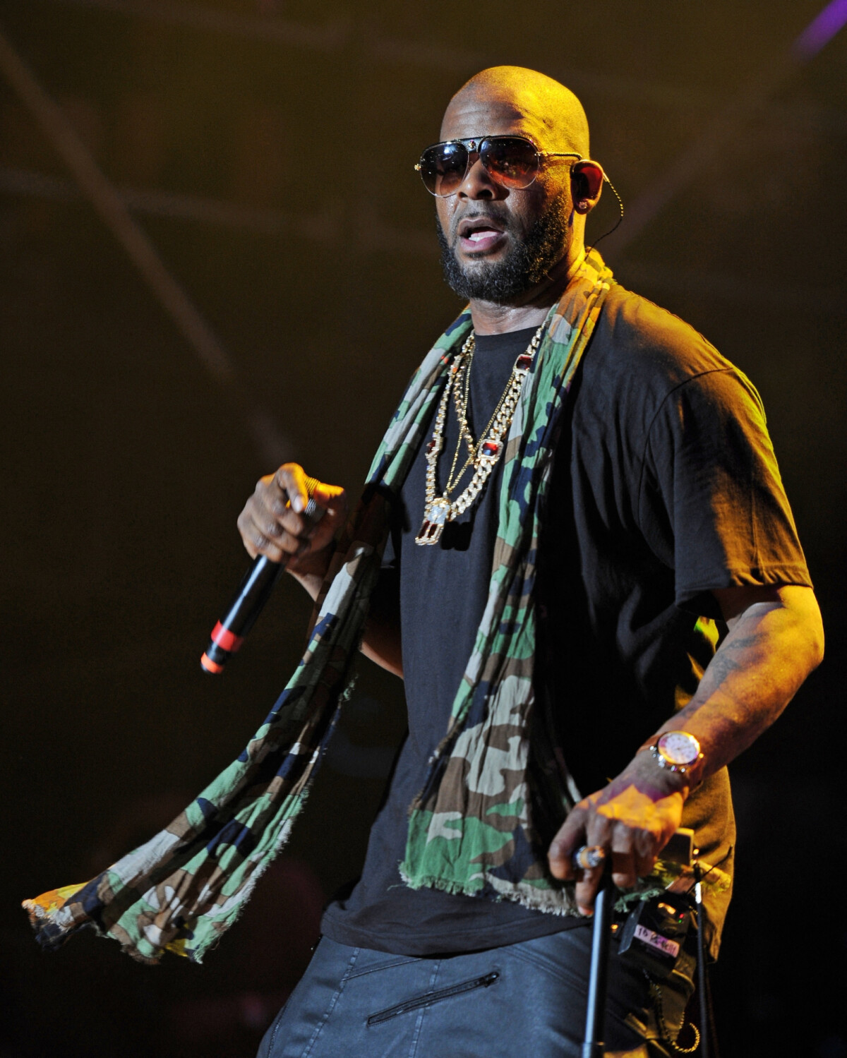 Photo : Le rappeur R. Kelly (Robert Sylvester Kelly). - Purepeople