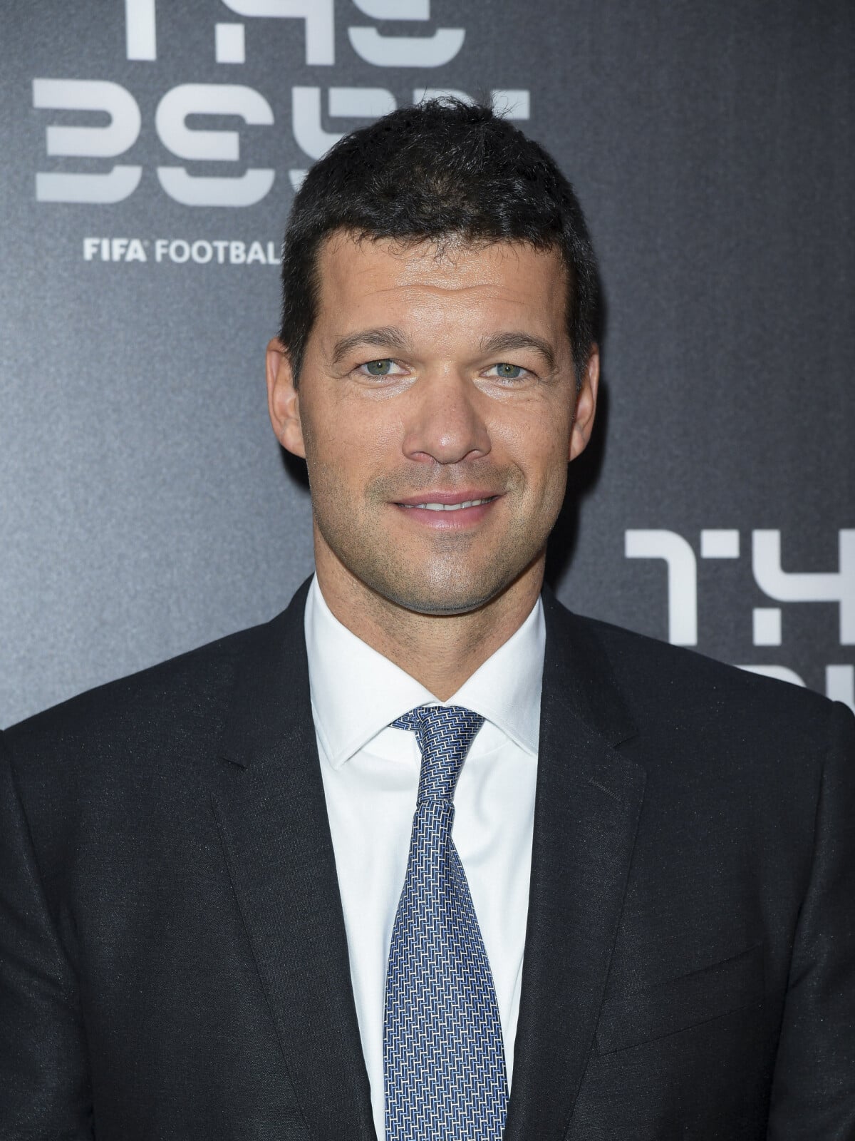 Photo : Michael Ballack à la cérémonie des Trophées Fifa "The Best ...