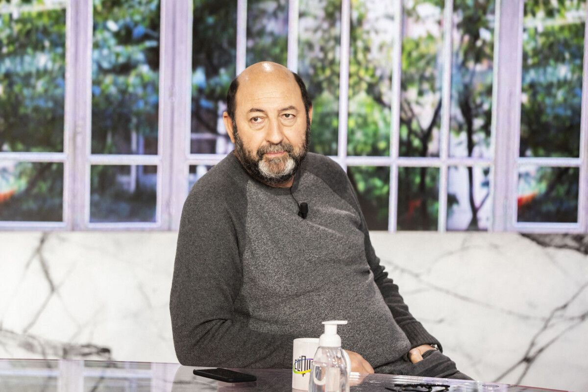 Photo : Exclusif - Kad Merad - Enregistrement de l'émission "Clique ...